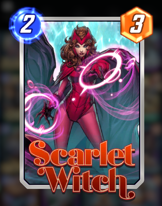 Scarlet Witch | Marvel Snap Wiki | Fandom