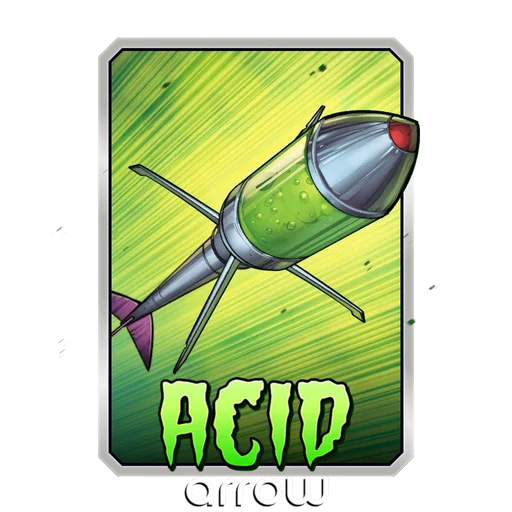 Acid Arrow | Marvel Snap Wiki | Fandom