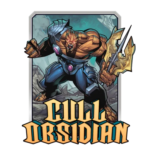 Cull Obsidian | Marvel Snap Wiki | Fandom