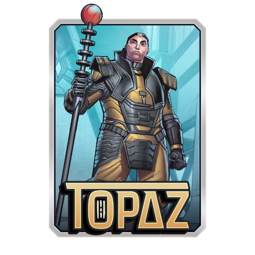 Topaz | Marvel Snap Wiki | Fandom