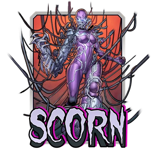 Scorn | Marvel Snap Wiki | Fandom