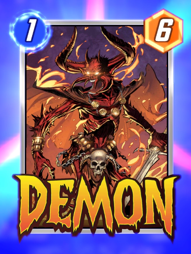 Demon | Marvel Snap Wiki | Fandom