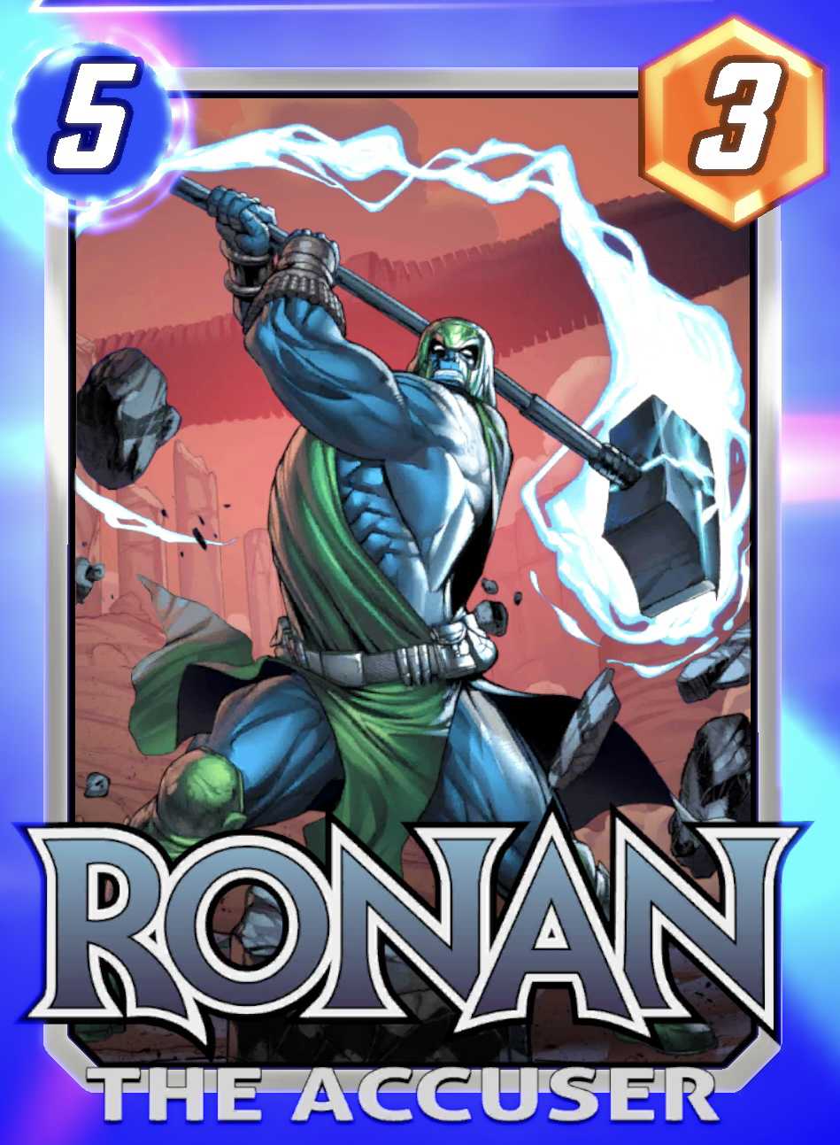 Ronan the Accuser | Marvel Snap Wiki | Fandom