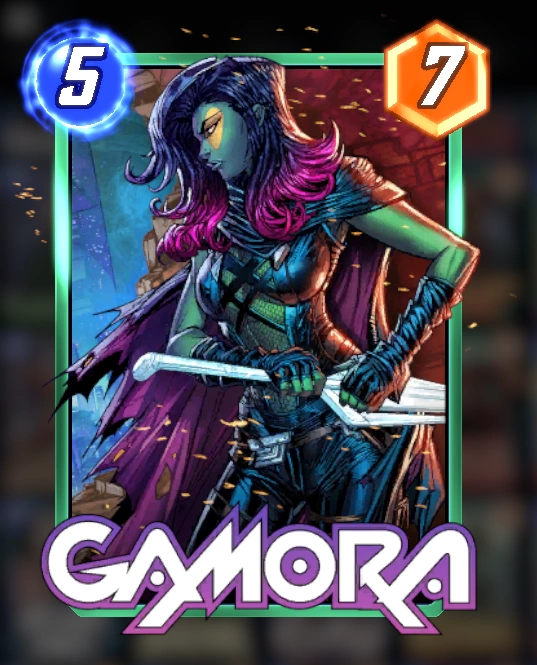Gamora | Marvel Snap Wiki | Fandom