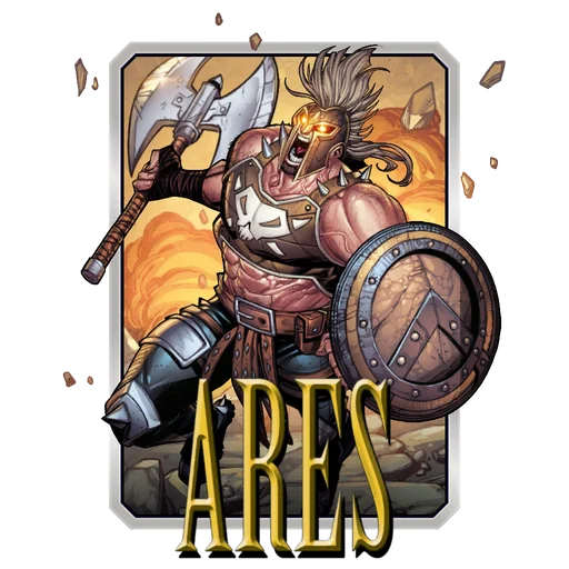 Ares | Marvel Snap Wiki | Fandom