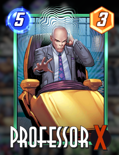 Professor X | Marvel Snap Wiki | Fandom