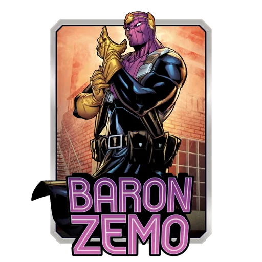 Baron Zemo | Marvel Snap Wiki | Fandom