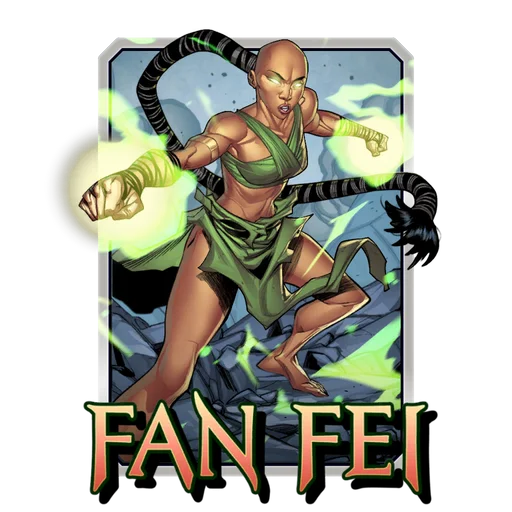 Fan Fei | Marvel Snap Wiki | Fandom