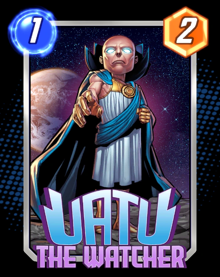 Uatu the Watcher | Marvel Snap Wiki | Fandom
