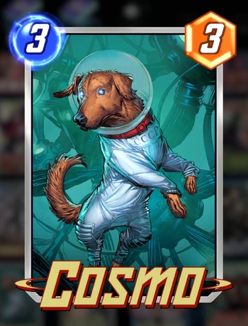 Cosmo | Marvel Snap Wiki | Fandom
