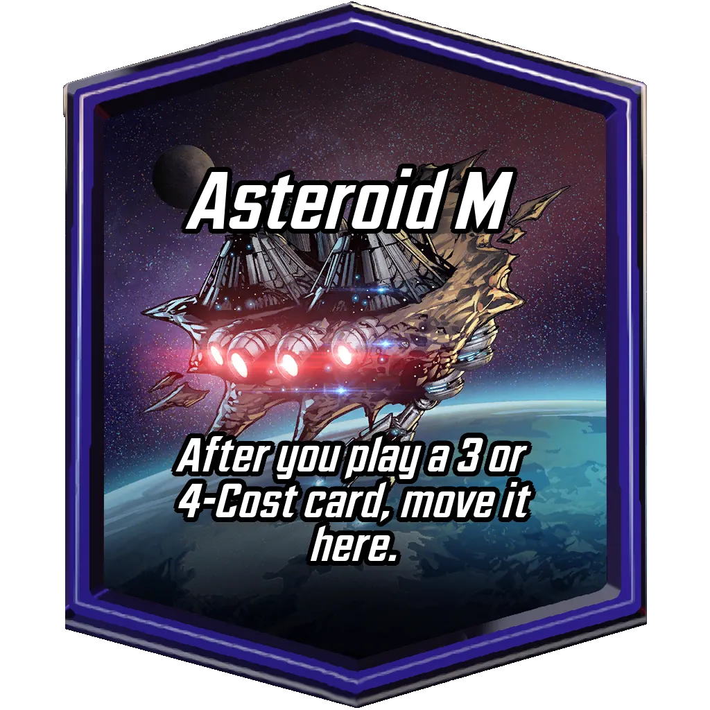 Asteroid M | Marvel Snap Wiki | Fandom
