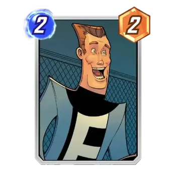 Flatman | Marvel Snap Wiki | Fandom