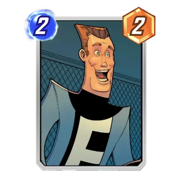 Flatman | Marvel Snap Wiki | Fandom