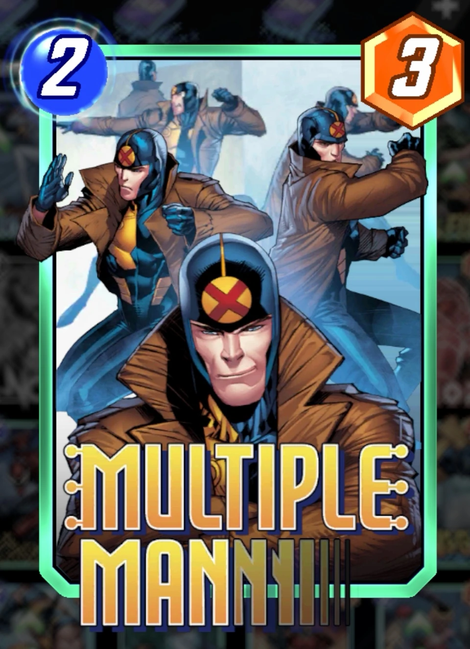 Multiple Man | Marvel Snap Wiki | Fandom