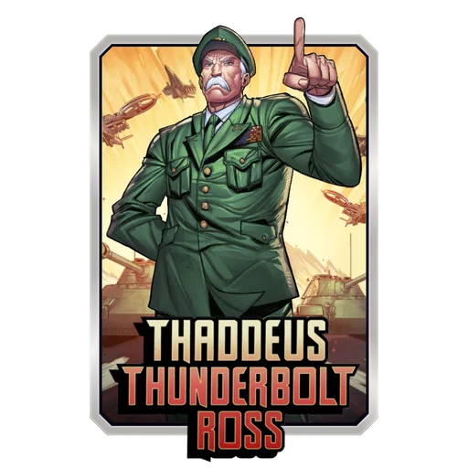 Thaddeus Ross | Marvel Snap Wiki | Fandom