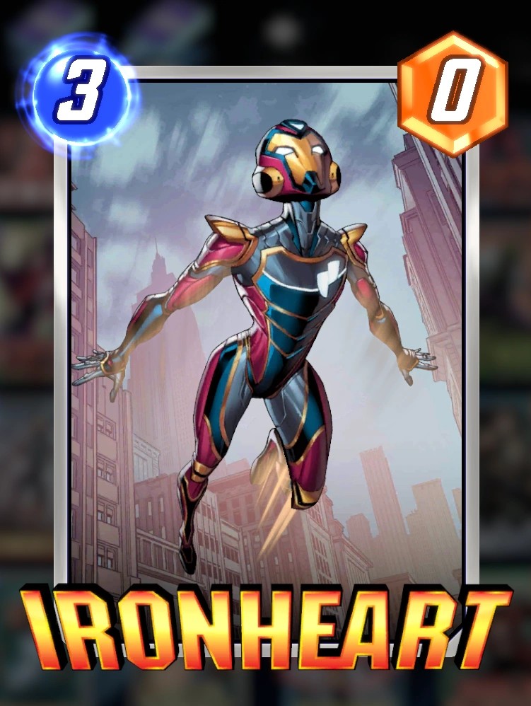 Ironheart | Marvel Snap Wiki | Fandom