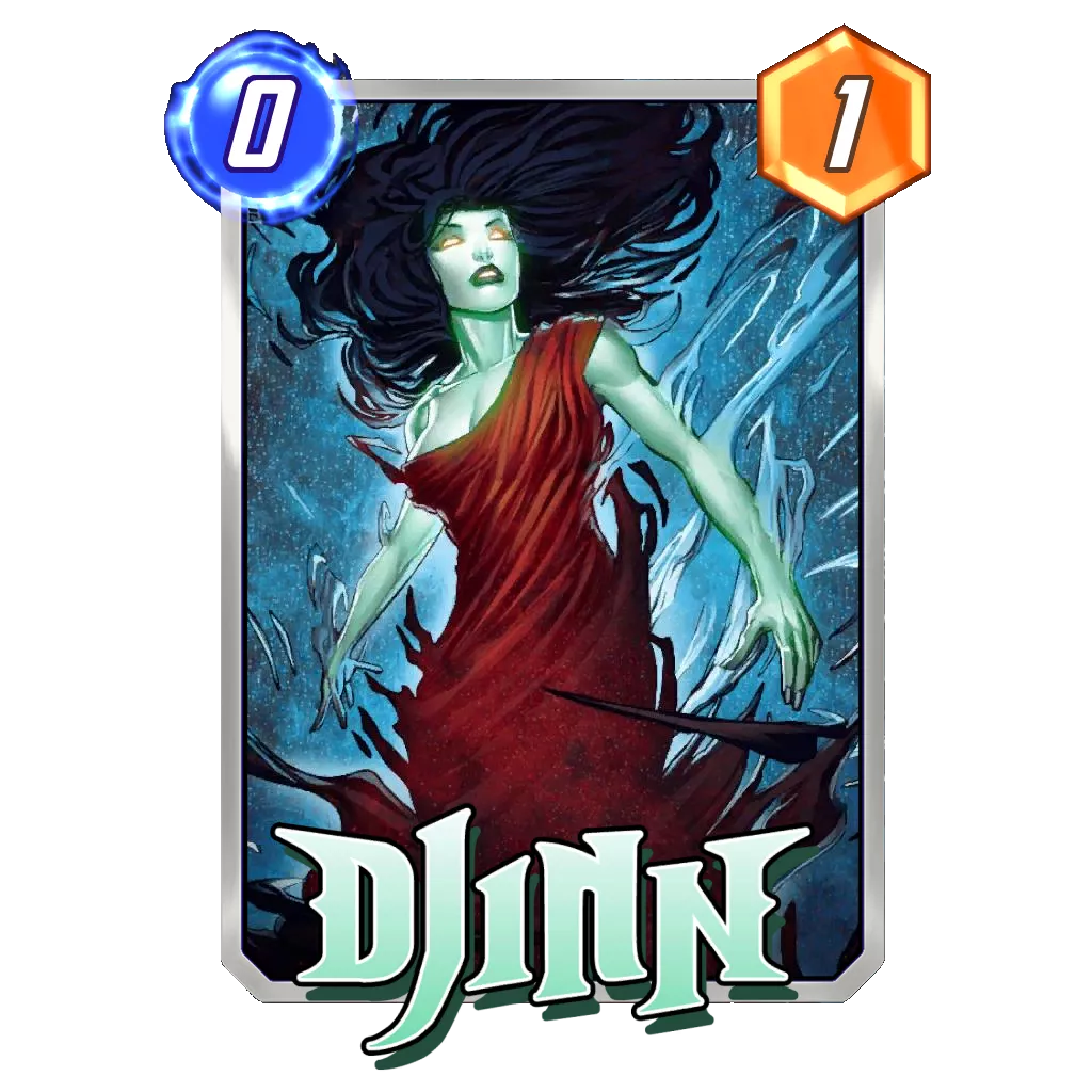 Djinn | Marvel Snap Wiki | Fandom
