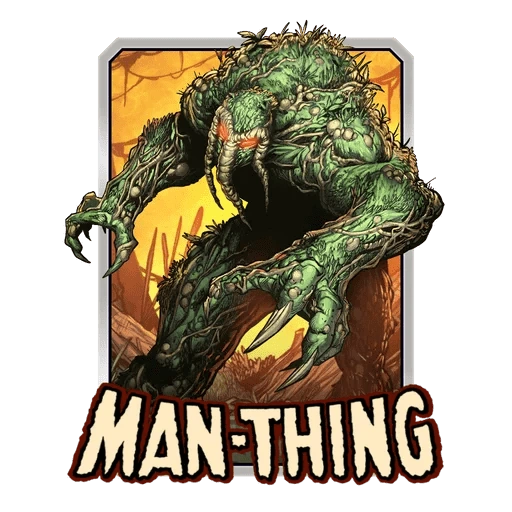 Man-Thing | Marvel Snap Wiki | Fandom