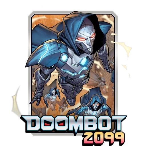 DoomBot 2099 | Marvel Snap Wiki | Fandom