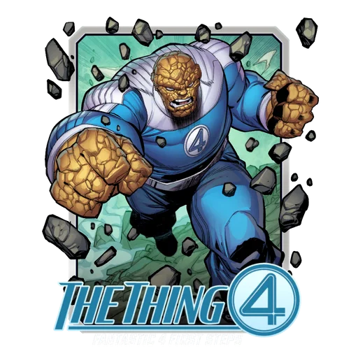 Thing First Steps | Marvel Snap Wiki | Fandom