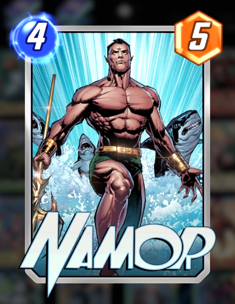 Namor | Marvel Snap Wiki | Fandom