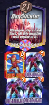 Onslaught | Marvel Snap Wiki | Fandom