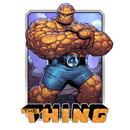 Thing | Marvel Snap Wiki | Fandom