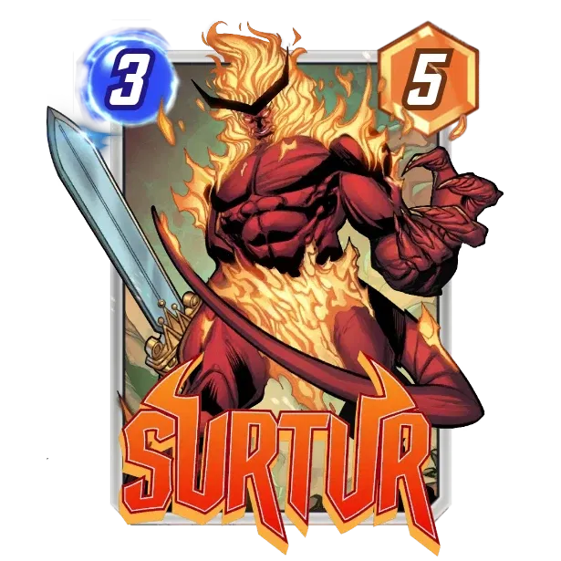 Surtur | Marvel Snap Wiki | Fandom