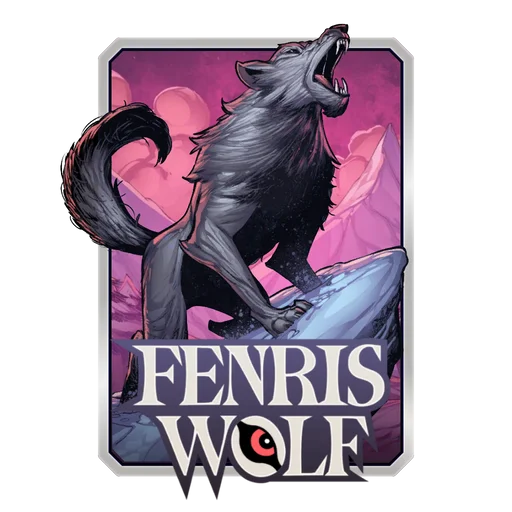 Fenris Wolf | Marvel Snap Wiki | Fandom