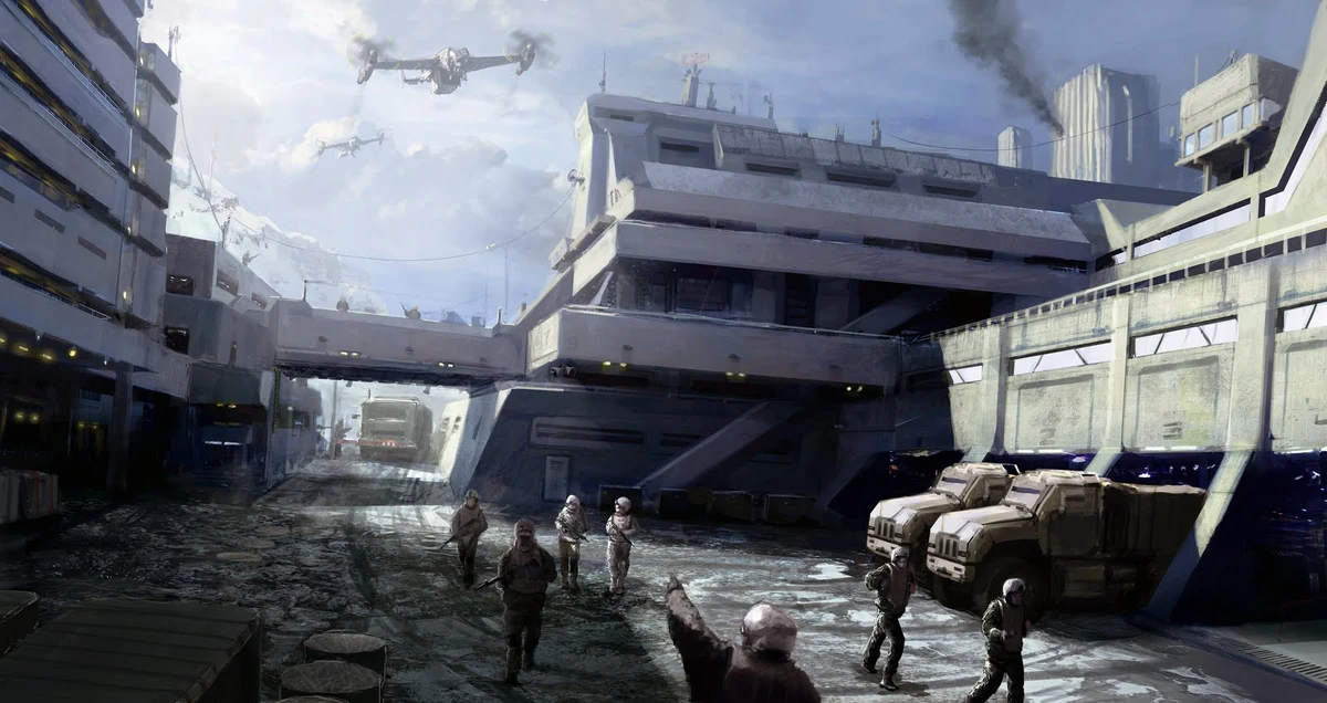 Military U.S Base | Marvel Storybook Series Wiki | Fandom
