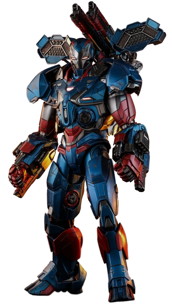 War Machine (Character) | Marvel Storybook Series Wiki | Fandom