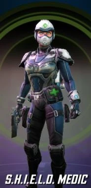 S.H.I.E.L.D Medic | Marvel Strike Force Wiki | Fandom