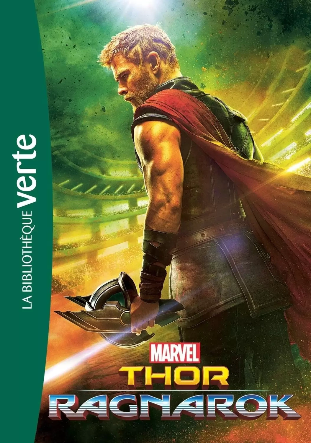 Thor : Ragnarok - Le roman du film | Wiki Univers Cinématographique ...