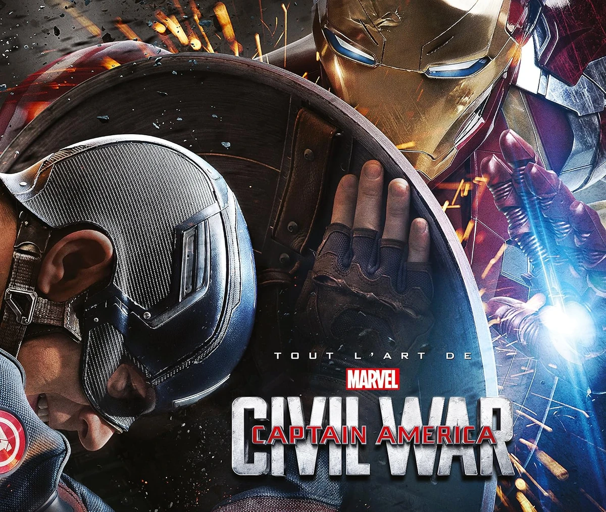 Tout l'art de Captain America : Civil War | Wiki Univers Cinématographique Marvel | Fandom