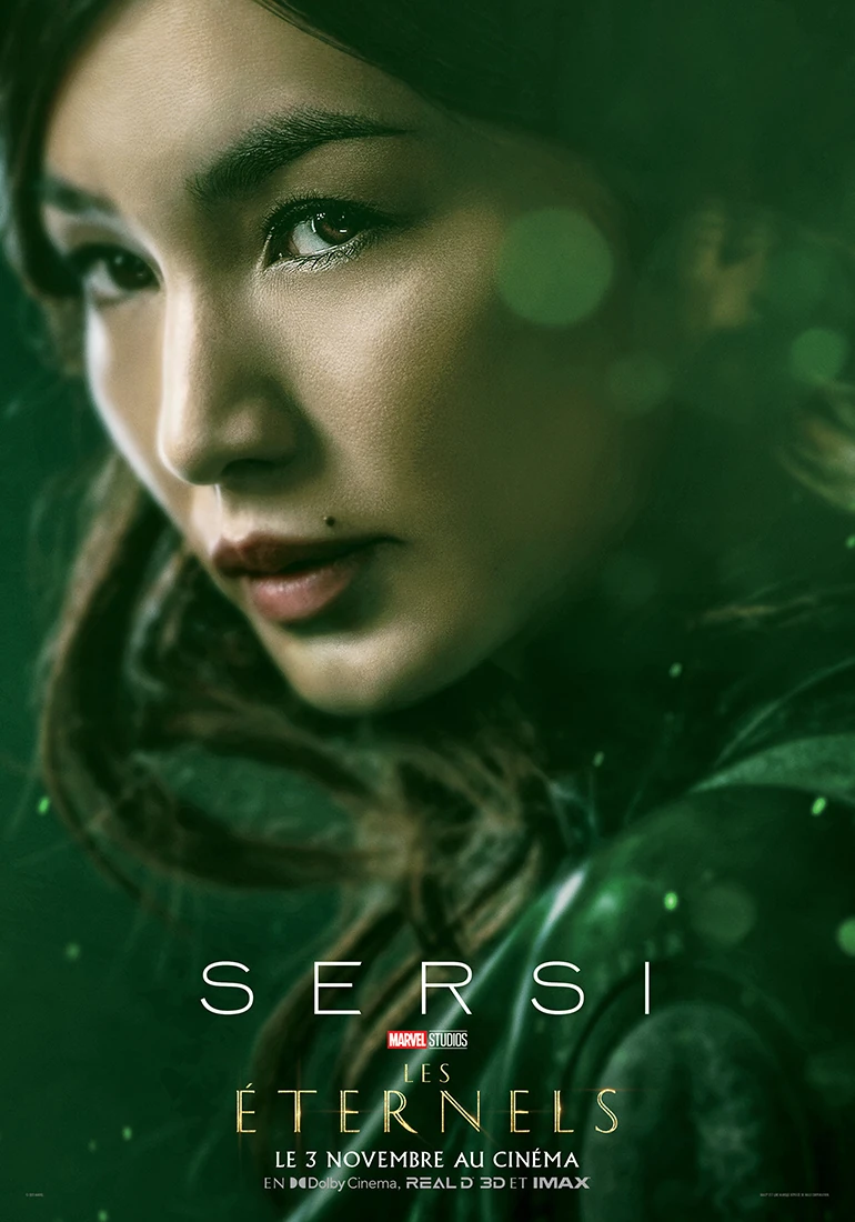 Sersi | Wiki Univers Cinématographique Marvel | Fandom