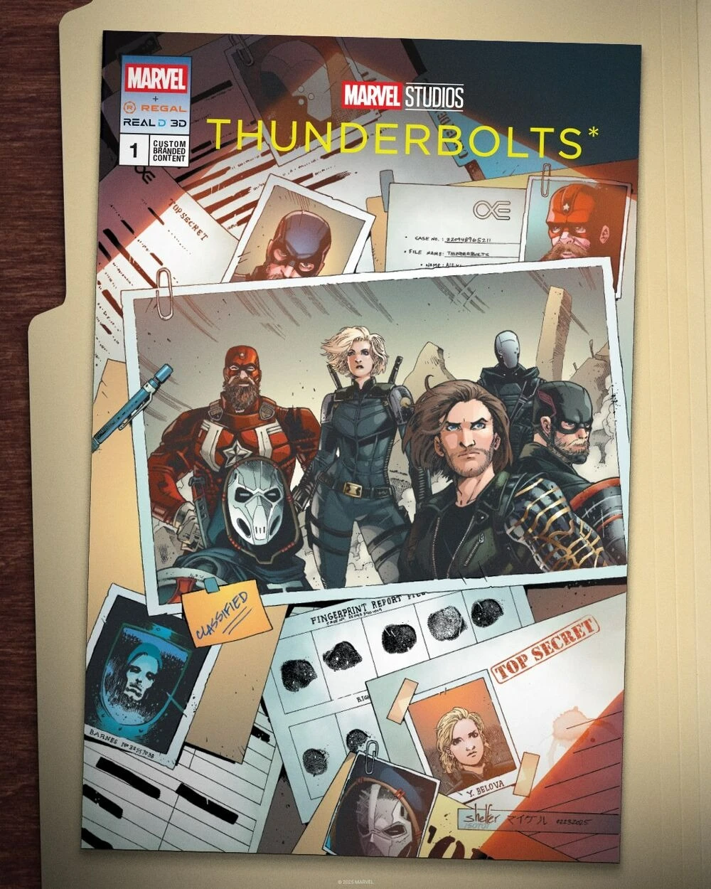 Thunderbolts* Dossier | Wiki Univers Cinématographique Marvel | Fandom