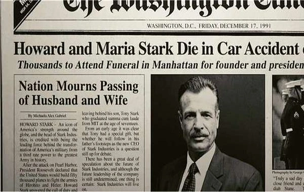 Howard Stark/Galerie | Wiki Univers Cinématographique Marvel | Fandom