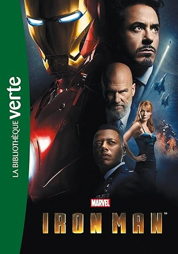 Iron Man - Le roman du film | Wiki Univers Cinématographique Marvel ...