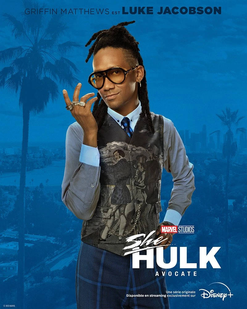 Luke Jacobson | Wiki Univers Cinématographique Marvel | Fandom