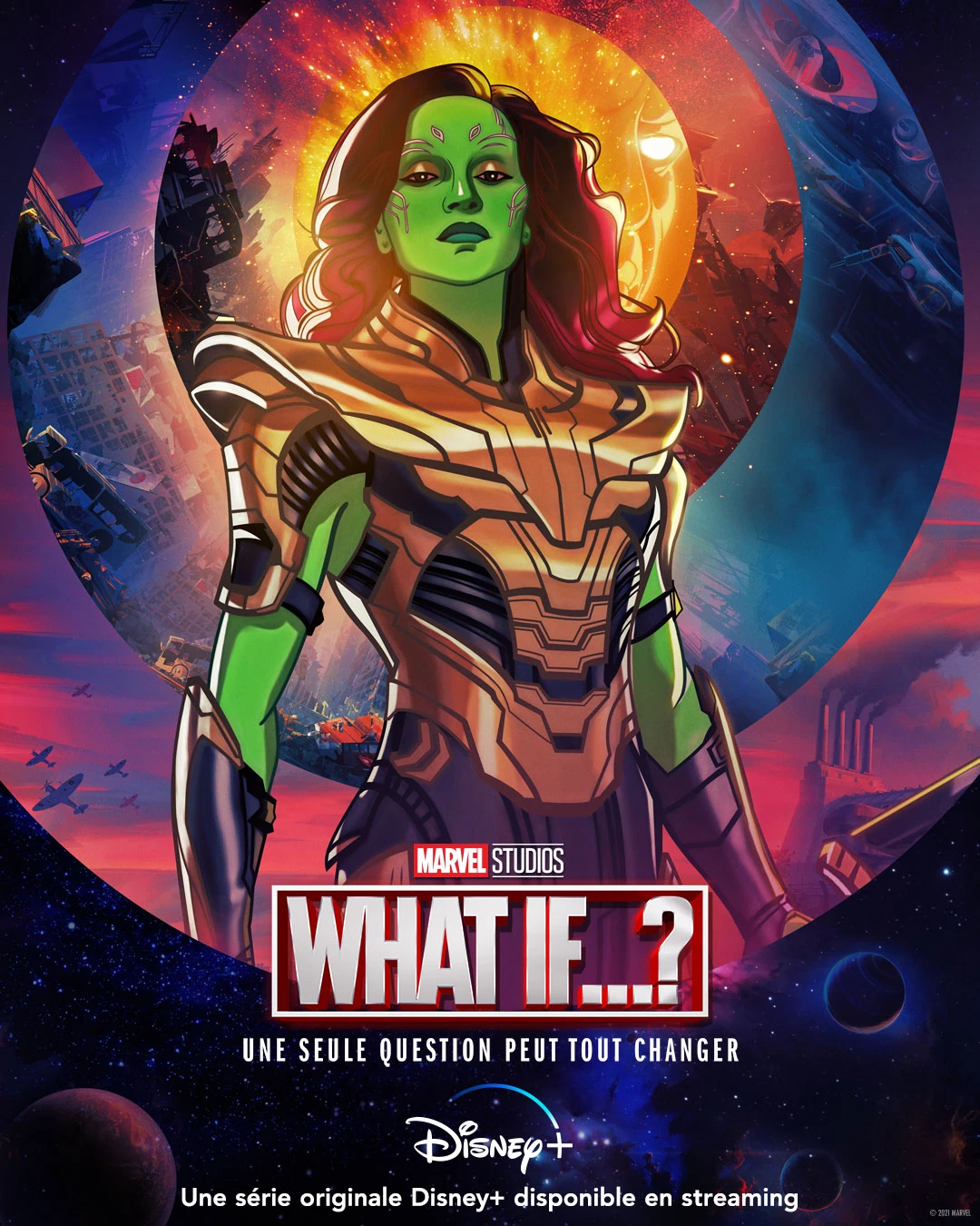 Gamora/Terre-TRN908 | Wiki Univers Cinématographique Marvel | Fandom