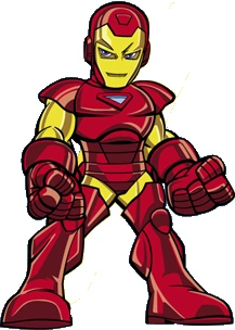 Iron Man | Super Hero Squad Wiki | Fandom
