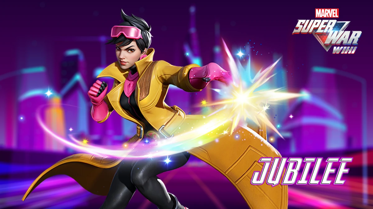 Jubilee | Marvel Super War Wiki | Fandom