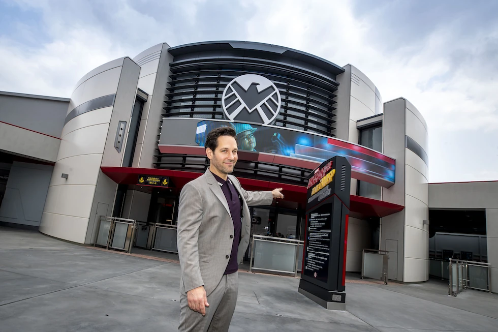 Paul Rudd | Marvel Theme Park Universe Wiki | Fandom