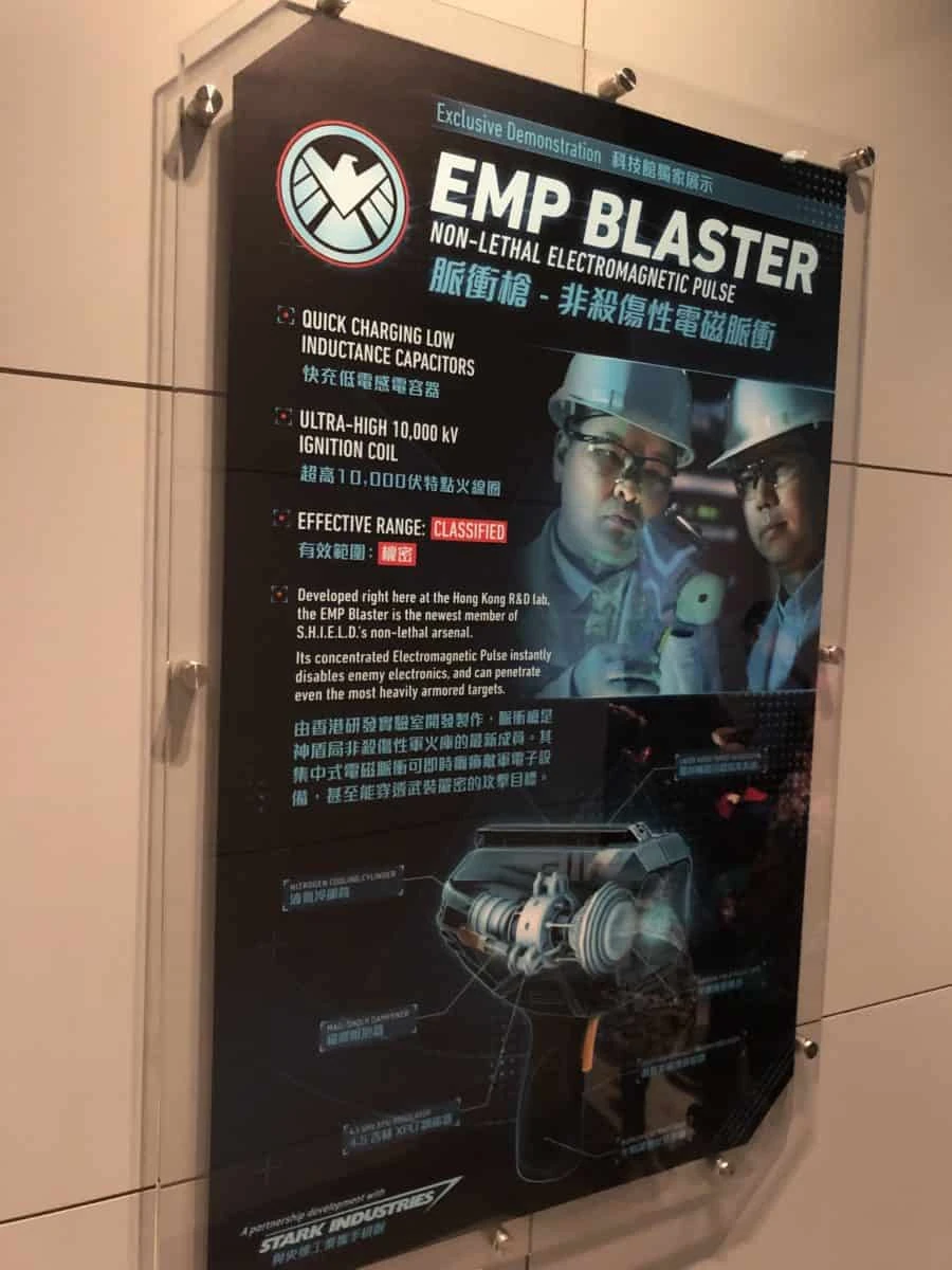 EMP Blasters | Marvel Theme Park Universe Wiki | Fandom
