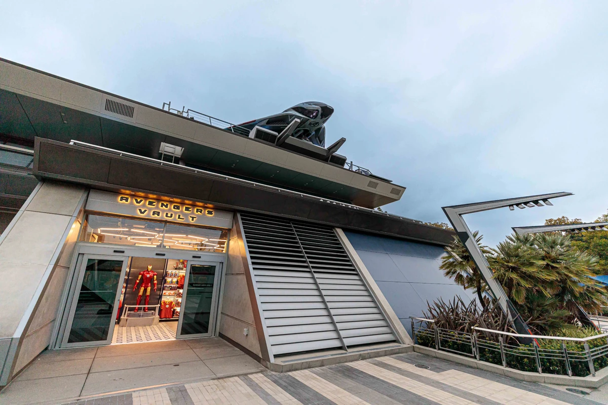 Avengers Vault | Marvel Theme Park Universe Wiki | Fandom
