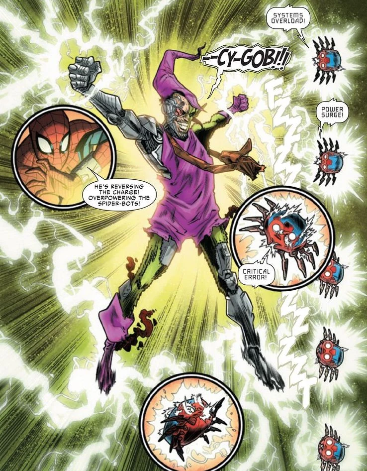 Cy-Gob | Marvel Theme Park Universe Wiki | Fandom