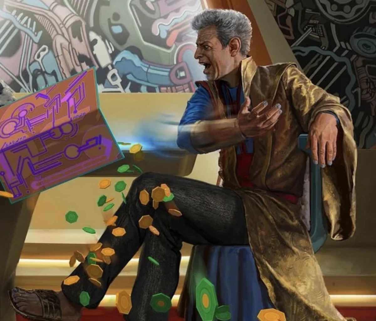 Grandmaster | Marvel Theme Park Universe Wiki | Fandom