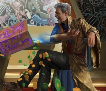 Grandmaster | Marvel Theme Park Universe Wiki | Fandom