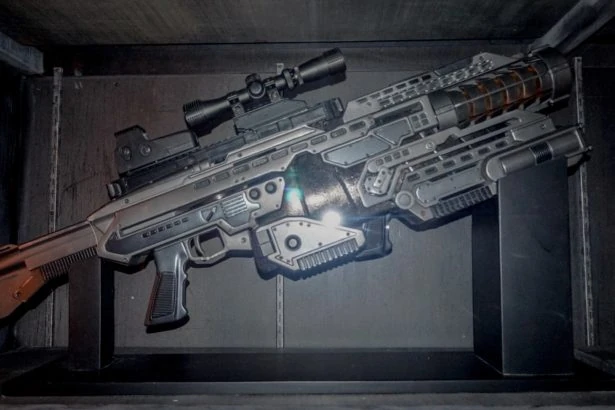 Destroyer Armour Prototype Gun | Marvel Theme Park Universe Wiki | Fandom