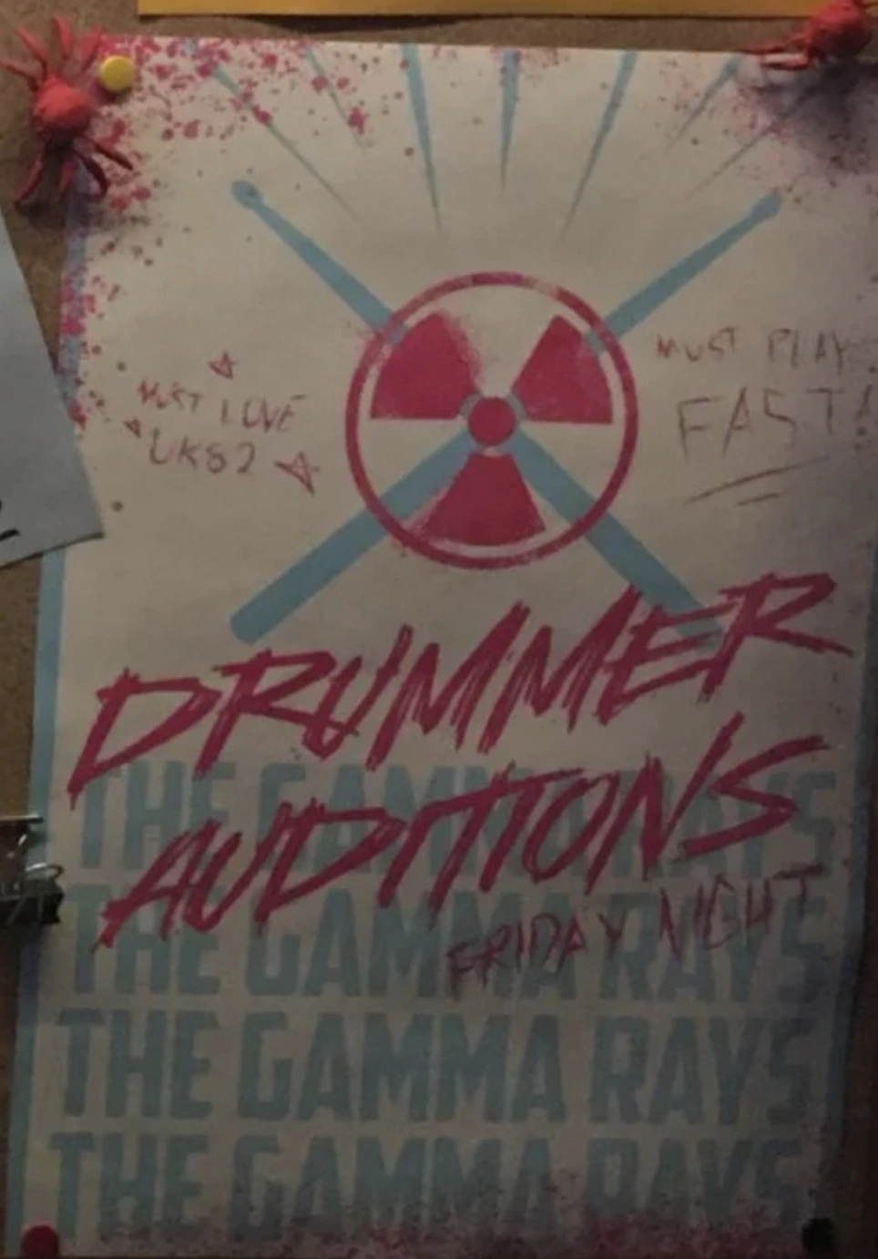 The Gamma Rays | Marvel Theme Park Universe Wiki | Fandom